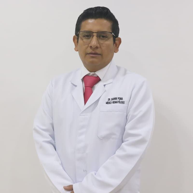 Dr. Darwin Vicente Poma Torres - Hospital General San Juan